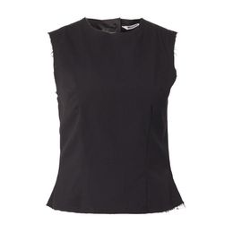 WEEKDAY Top female Black size 44