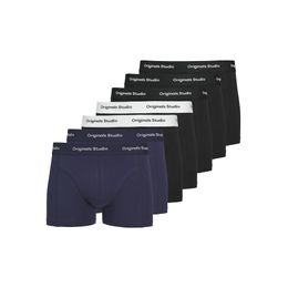 Jack & Jones Jack & Jones Boxer shorts male Blue, Black size XL