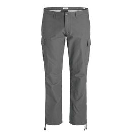 Jack & Jones Plus Jack & Jones Plus Cargo Pants 'JPSTKane JJBarkley' male Grey size 54