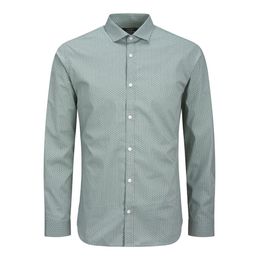 Jack & Jones Jack & Jones Button Up Shirt 'JPRBLABLACKPOOL' male Green size XS