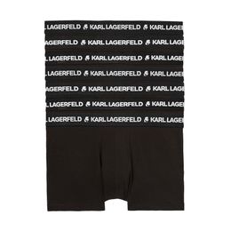 K by KARL LAGERFELD Karl Lagerfeld Boxer shorts male Black size XS