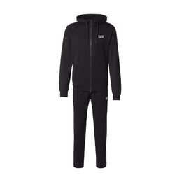 EA7 Emporio Armani Sweatsuit male Black size XL