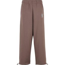 Karl Kani Pants male Brown size XXL