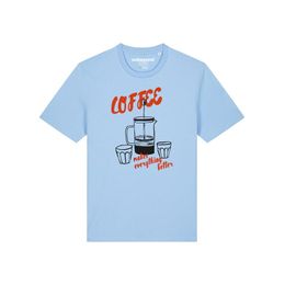 Watapparel Shirt male Blue size XS