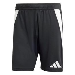 adidas Performance Sportshorts 'Juventus 24/25' Herren Größe XXXL schwarz / weiß
