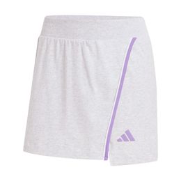adidas Sportswear Sportrock 'Essentials' Damen Größe 42/44 graumeliert / lila / weiß