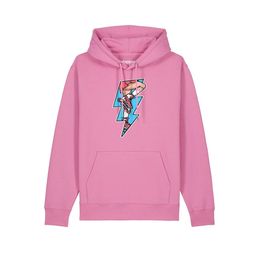 Watapparel Sweatshirt ' Rollerskates ' male Pink size M