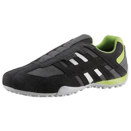 Geox Slip-Ons 'Snake' male Black size 39