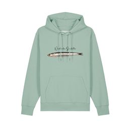 Watapparel Sweatshirt male Green size M