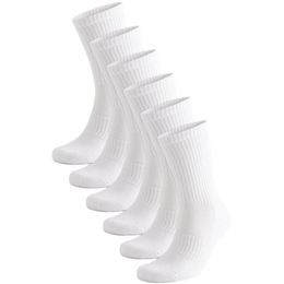 next Sportsocken Herren Gr&ouml;&szlig;e 43/45 wei&szlig;