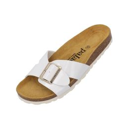 Palado Pantolette 'Tinos' Damen Größe 40 weiß