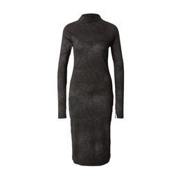 G-Star Raw G-STAR Kleid Damen Größe 40 schwarzmeliert Winterkleid