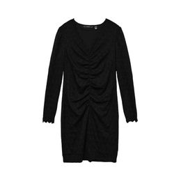 Véro Moda VERO MODA Kleid 'VMBANG' Damen Größe 36 schwarz Winterkleid