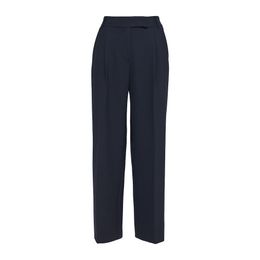s.Oliver BLACK LABEL Pleated Pants female Blue size 44