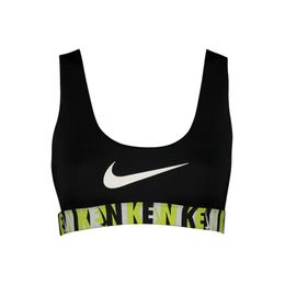Nike Swim Athletic Bikini Top female Black size XL