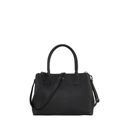 Tom Tailor Damen Miri Shopper, schwarz, Gr. ONESIZE