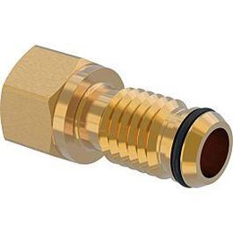 Uponor Mlc Abdrückstopfen 1013762 25 mm, 1/2" IG