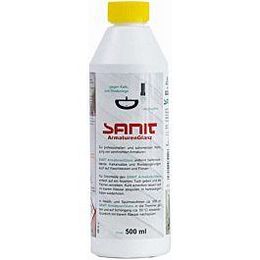 Sanit ArmaturenGlanz 3011 500 ml, Flasche, gegen Kalk- und Rostbeläge