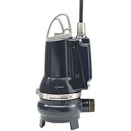 GRUNDFOS Schmutzwasserpumpe 96875101 230 V, 10 m, Grauguss, 50.11.E.2.1.502, R 2 AG