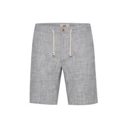 Shorts Blend "Shorts BHBones", Herren, Gr. XXL, N-Gr, grau (granite), Web, Obermaterial: 100% Baumwolle CO., casual, regular fit kurz, Hosen