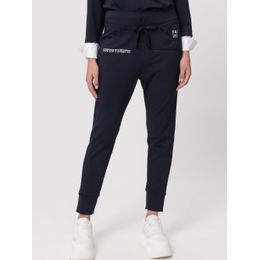 Tuzzi Jogpants Damen Viskose, marine