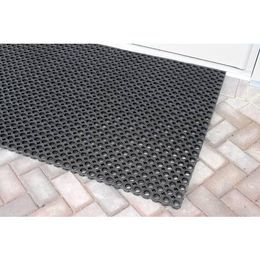 COBA EUROPE RM010003 Gummimatte (L x B x H) 1.5 m x 1 m x 23 mm Schwarz