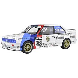 Solido BMW E30 M3 #36 weiß 1:18 Modellauto