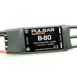 Pichler Modellbau PULSAR B-80 Automodell Brushless Fahrtregler Belastbarkeit (max. A): 100 A