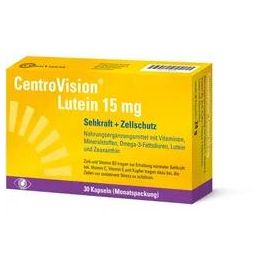 CentroVision Lutein 15 mg 30 St