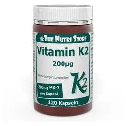 Hirundo Vitamin K2 200 μg Kapseln 120 St