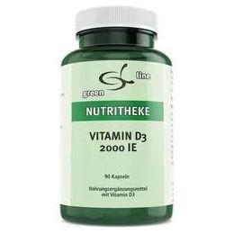 11 A Nutritheke Vitamin D3 2.000 I.E. Kapseln 90 St