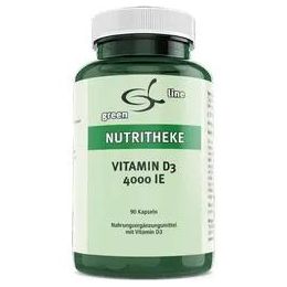 11 A Nutritheke Vitamin D3 4.000 I.E. Kapseln 90 St