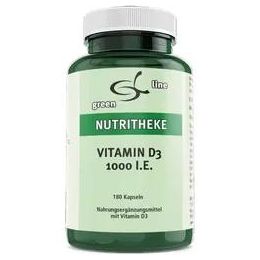 11 A Nutritheke Vitamin D3 1000 I.E. Kapseln 180 St