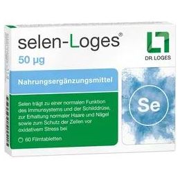 selen-Loges 50 μg 60 St