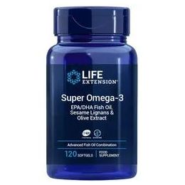 Life Extension Super Omega-3 EPA/DHA 120 St