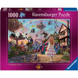 Ravensburger Kinder Puzzle "Look and find No 2, Verzauberter Zirkus", bunt, B:70cm H:50cm, Puzzles, Made in Germany