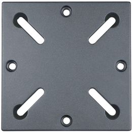 Schirmhalter siena GARDEN, grau, Stahl, Schirmhalterungen, Adapter f&uuml;r Bodenst&auml;nder, von 64-113 mm Lochabstand