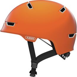 Abus Fahrradhelm "SCRAPER 3.0 ACE", L Kopfumfang: 57cm - 61cm, orange, Helme