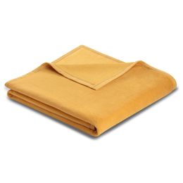 Wohndecke Biederlack, B:150cm L:200cm, braun, Baumwolle, Wohndecken, "Cotton Sense", aus 100% Baumwolle