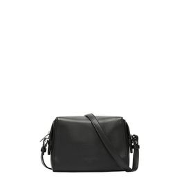 Damen Umhängetasche "Camera S LOU 2 3D LEATHER", Liebeskind Berlin, schwarz, Leder, Taschen, Schultertasche Handtasche Damen Tasche Damen