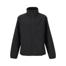 WHISTLER Jungen Softshelljacke "Lango", schwarz, Gr. 152, unifarben, 100% Polyester, Jacken, mit 8000 mm Wassers&auml;ule