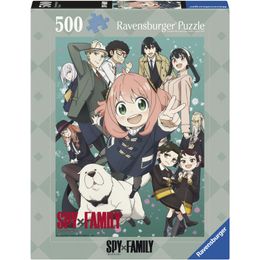 Ravensburger Kinder Puzzle "Spy X Family", bunt, B:36cm H:49cm, Puzzles, Made in Germany