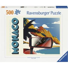 Ravensburger Kinder Puzzle "Großer Preis von Monaco", bunt, B:49cm H:36cm, Puzzles, Made in Germany