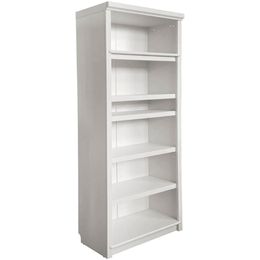 B&uuml;cherregal Home Affaire, H:220cm T:33cm, beige, Wohnzimmer, Regale, "Soeren", in 2 H&ouml;hen und 2 Tiefen, mit viel Stauraum