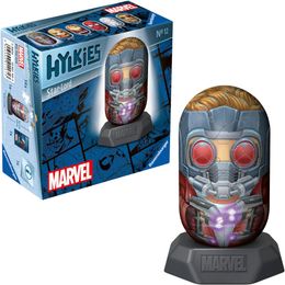 Ravensburger Kinder 3D-Puzzle "Marvel Heroes, Hylkies Sammelfigur 12 Star-Lord", bunt, B:8cm H:12cm, Puzzles, Made in Europe