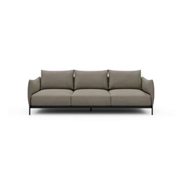 3-Sitzer TENKSOM, B:250cm H:68cm T:100cm, beige, Sofas, "Kayto Sofa, TV-Couch, Dreisitzer", Bezüge wechselbar, hoher Sitzkomfort, robuste