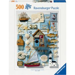 Ravensburger Kinder Puzzle "Maritimes Flair", bunt, B:36cm H:49cm, Puzzles, Made in Germany