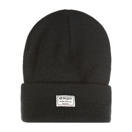 ZIGZAG Jungen Beanie "Rizzo", schwarz, unifarben, 100% Polyacryl, M&uuml;tzen, im bequemen und trendigen Design