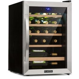 Vinamour 19 Uno Weinkühlschrank 19Fl./65l 4-18°C 40dB Glas - Klarstein