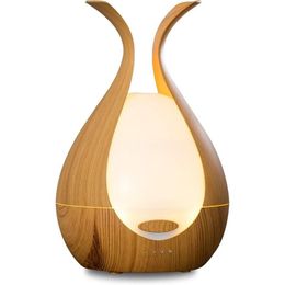 Diffusor für ätherische Öle, Ultraschall-Kalt-Aromatherapie-Diffusor, elektrischer Luftbefeuchter-Diffusor, anpassbare LED-Beleuchtung, modernes